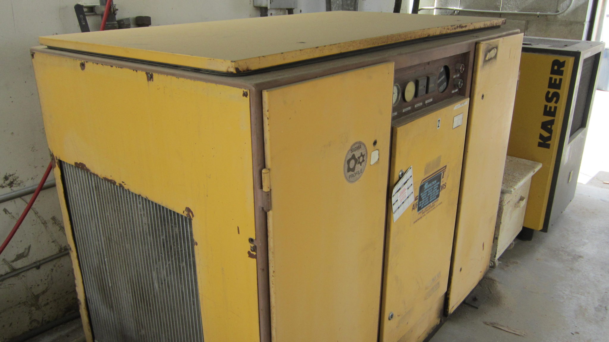 Keiser Air Compressor BS-50 - Dilco.net