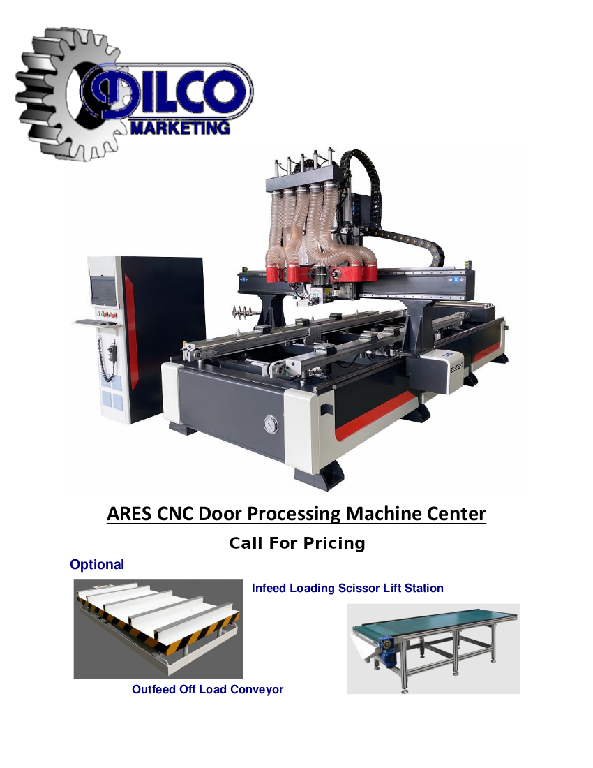 Dilco Door Machinery & Concepts – Dilco.net